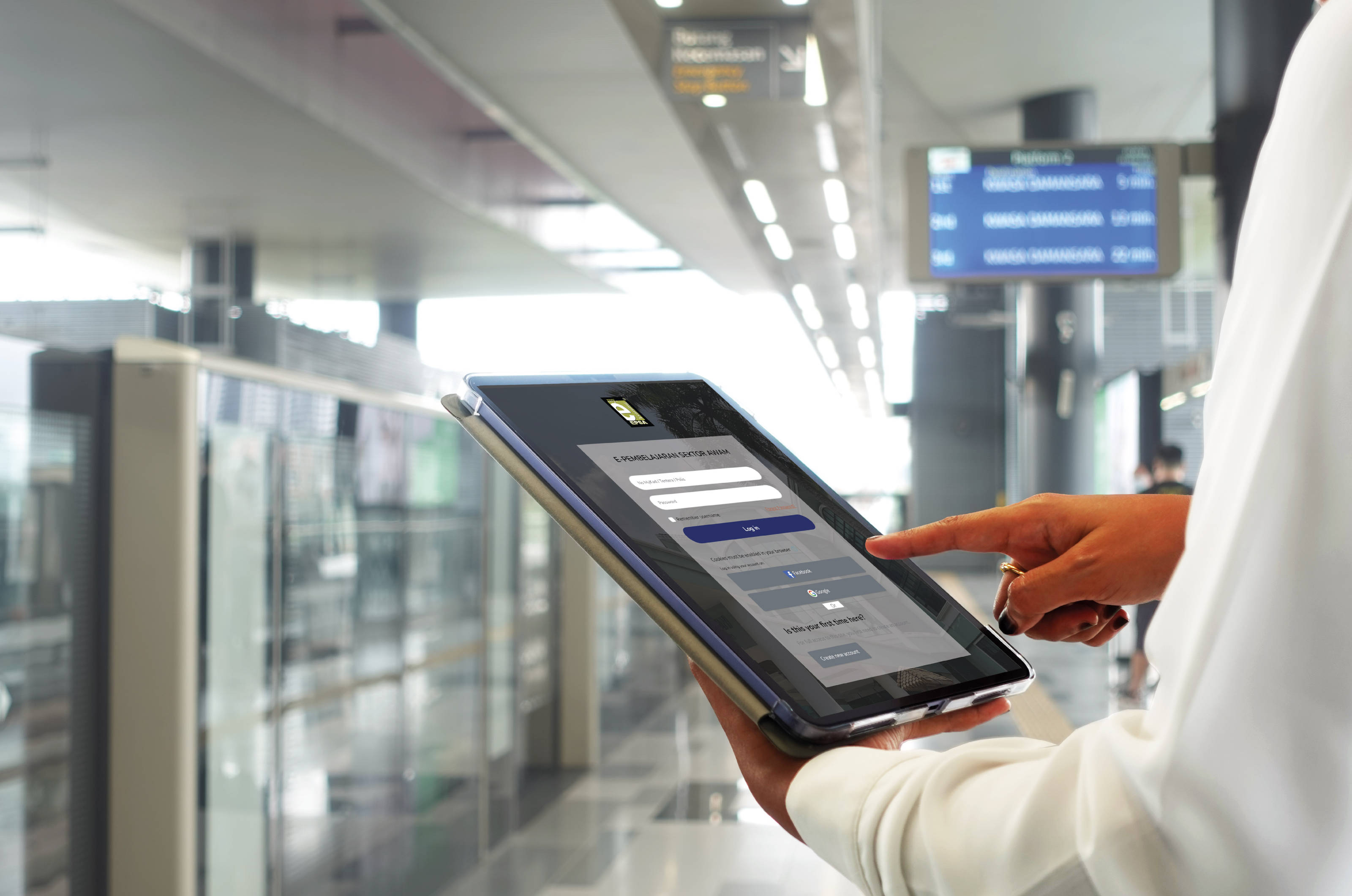 E-Pembelajaran Sektor Awam